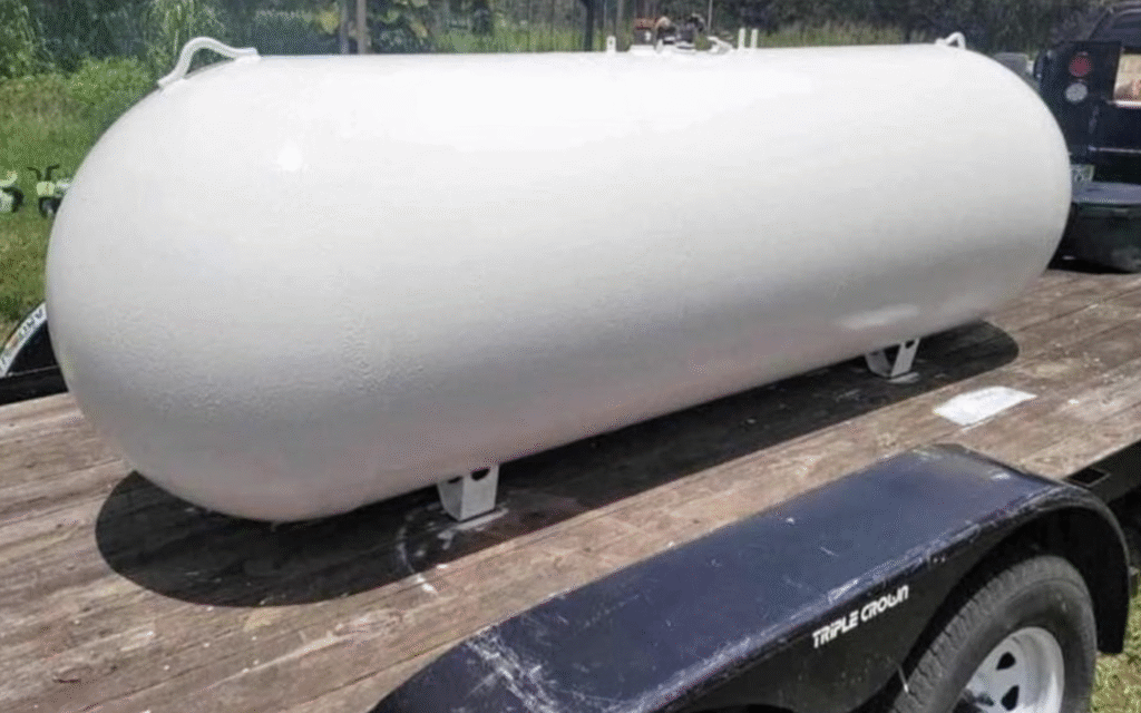 Buy 320 Gallon Horizontal Propane Tank for sale - Above Ground propane ...
